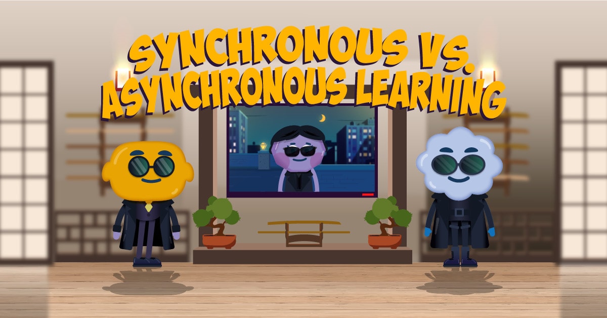 Synchronous vs. Asynchronous Learning Online Course- TalentLibrary