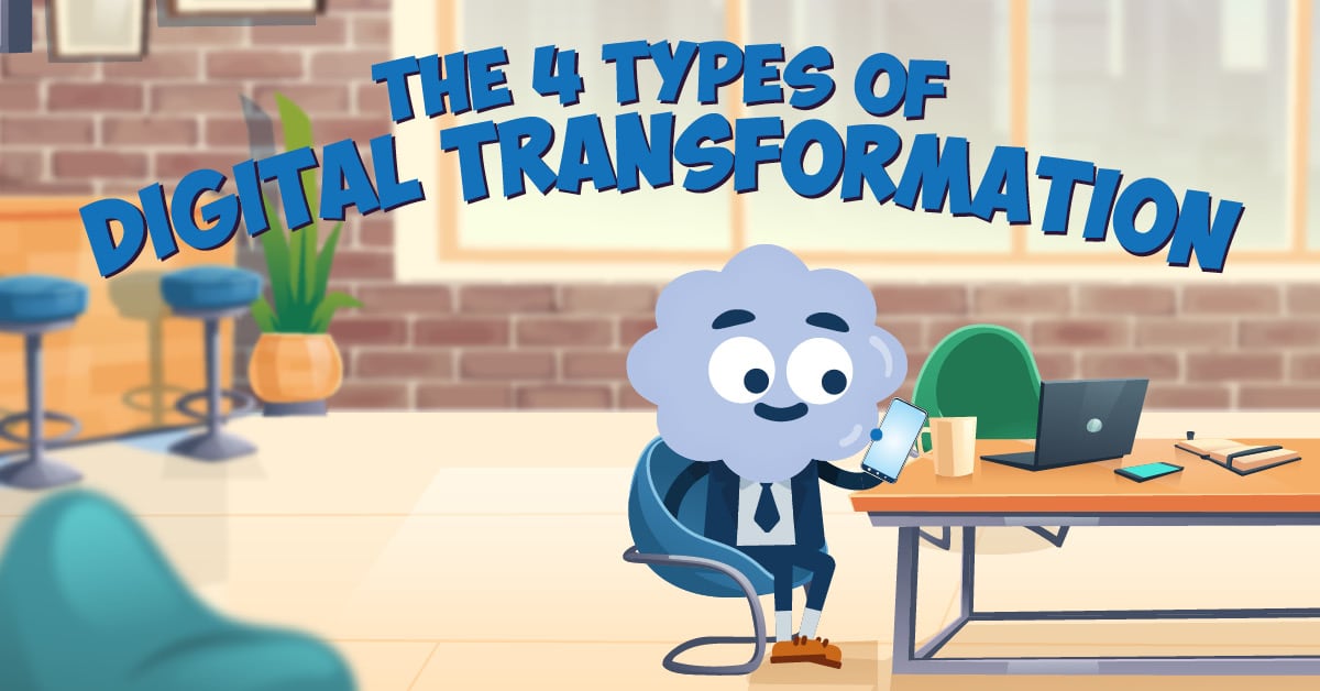 The Four Types of Digital Transformation Online Course - TalentLibrary