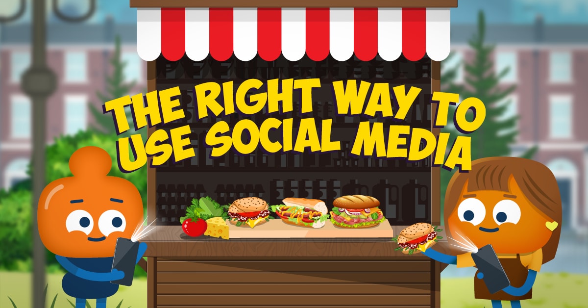 The Right Way To Use Social Media Online Course - TalentLibrary