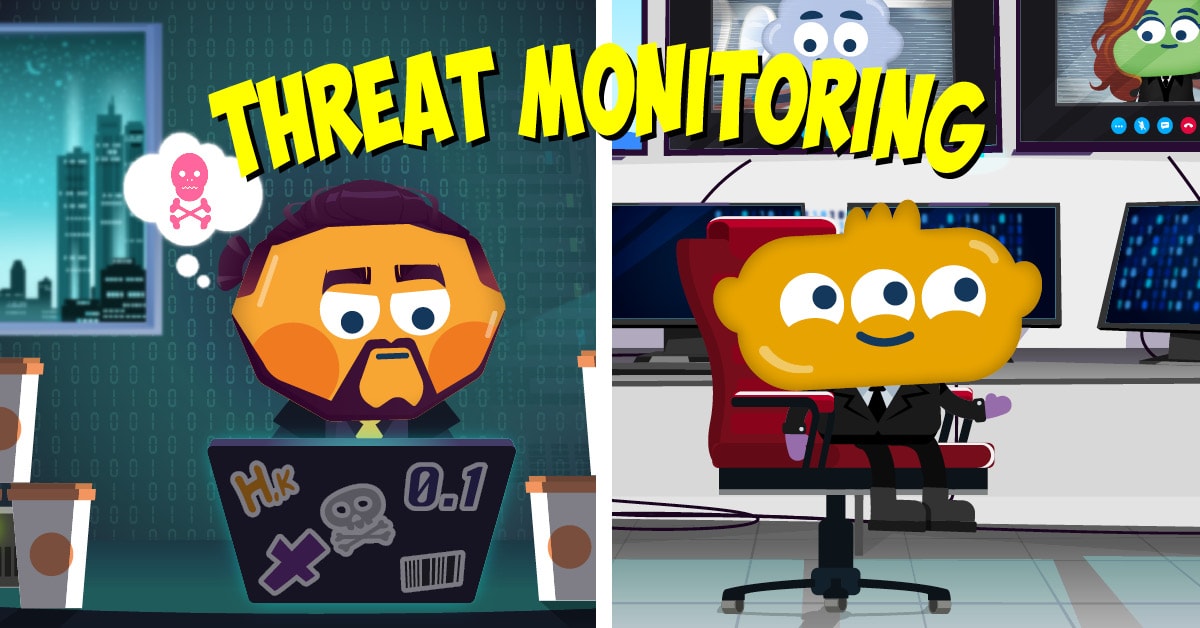 Threat Monitoring Online Course | TalentLibrary