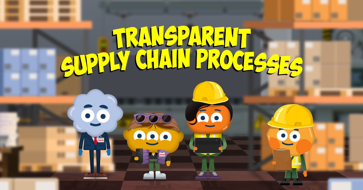 Transparent Supply Chain Processes | TalentLibrary