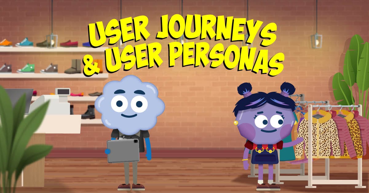 User Journeys And User Personas | TalentLibrary