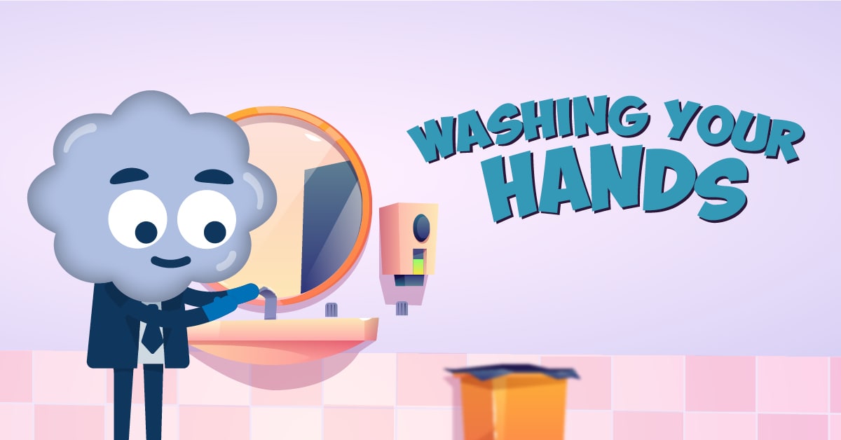Washing Your Hands Online Training Course - TalentLibrary