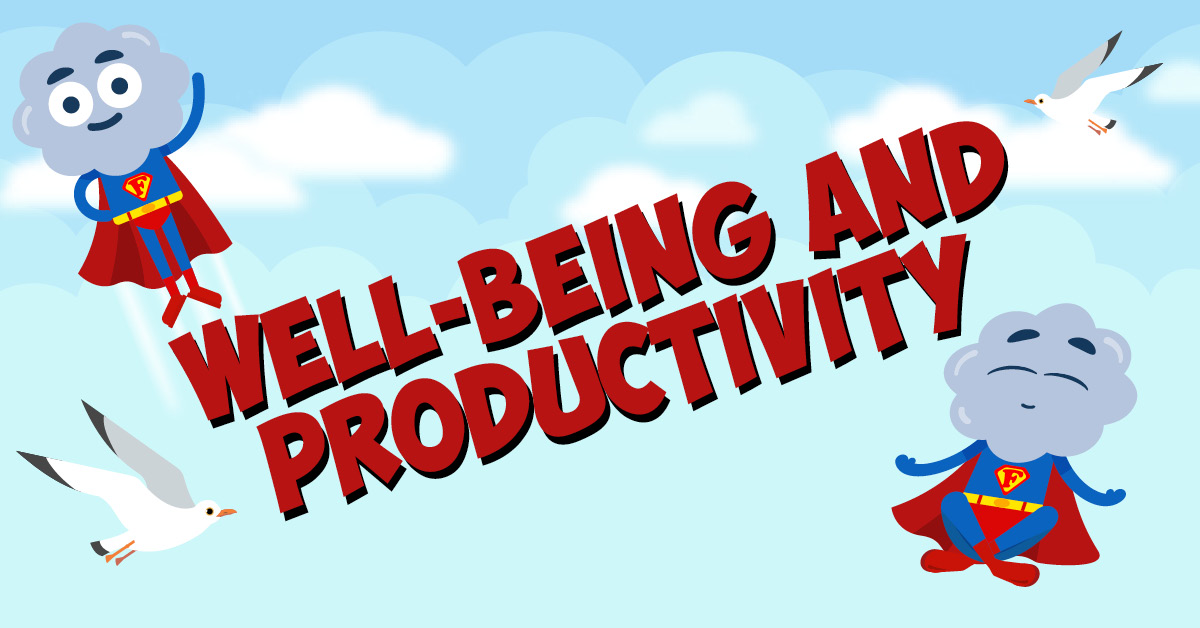 Well-being & Productivity at Work Online Training Course - TalentLibrary