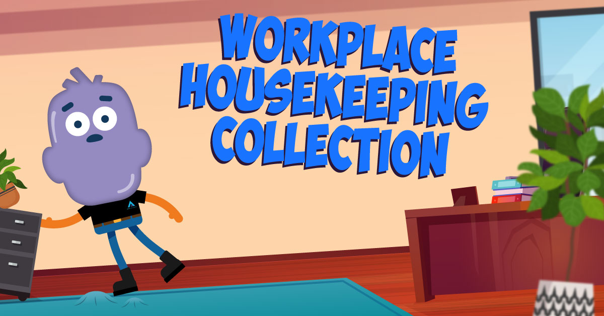 Workplace Housekeeping Employee Training Courses - TalentLibrary