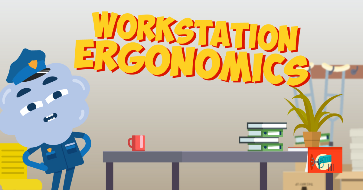 Workstation Ergonomics Online Training Course - TalentLibrary