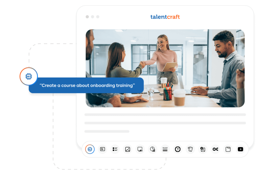 TalentCraft - AI Powered Content Generator | TalentLMS