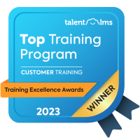 TalentLMS Training Excellence Awards - Celebrating Great Training