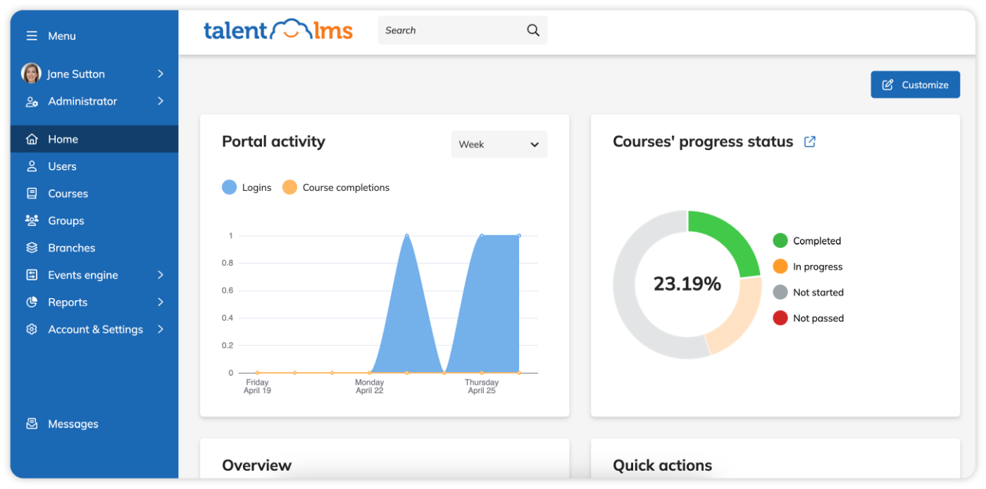 What is a Learning Management System (LMS)