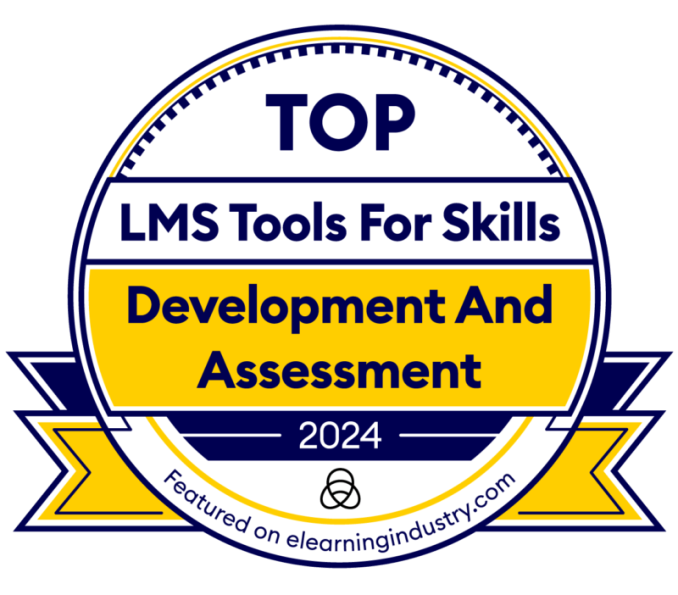TalentLMS Awards: Recognized as a Top LMS in the Industry