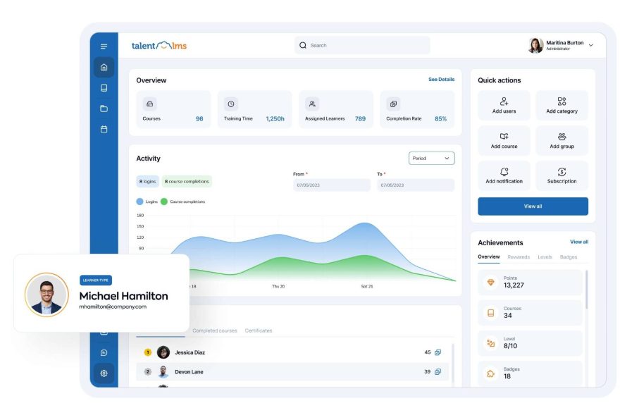 Designed for you and your learners