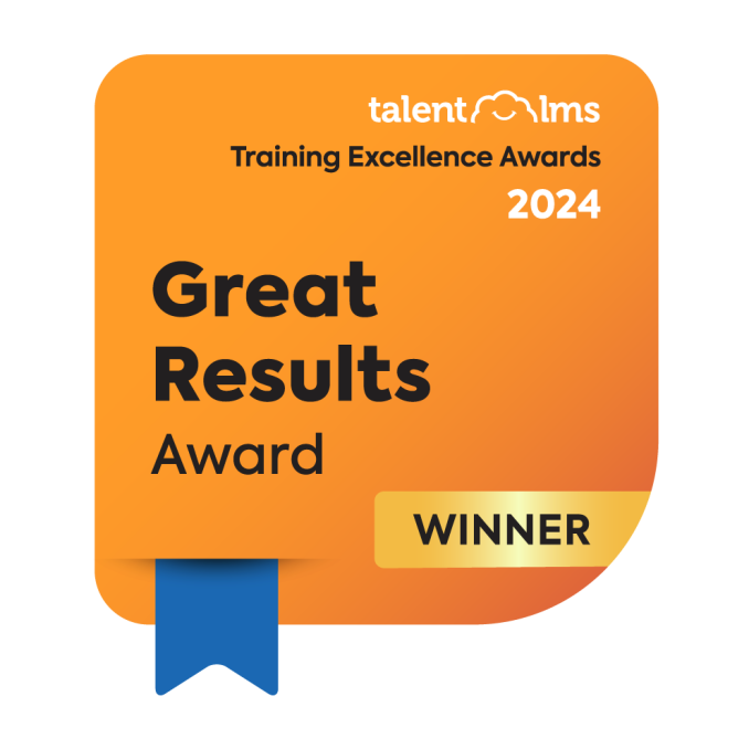 TalentLMS Training Excellence Awards - Celebrating Great Training