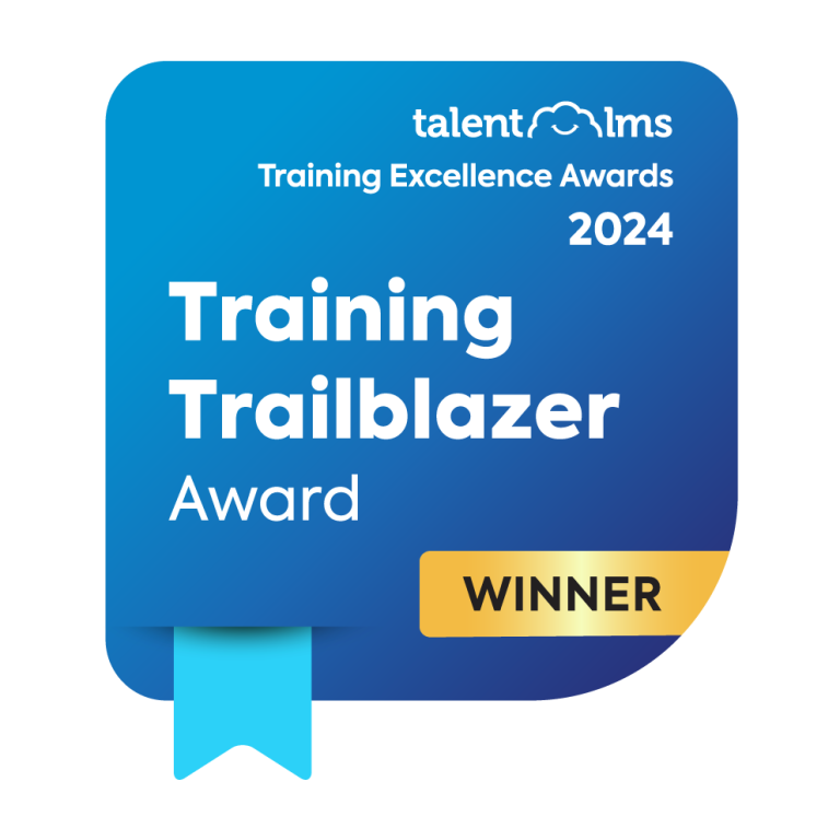 TalentLMS Training Excellence Awards - Celebrating Great Training