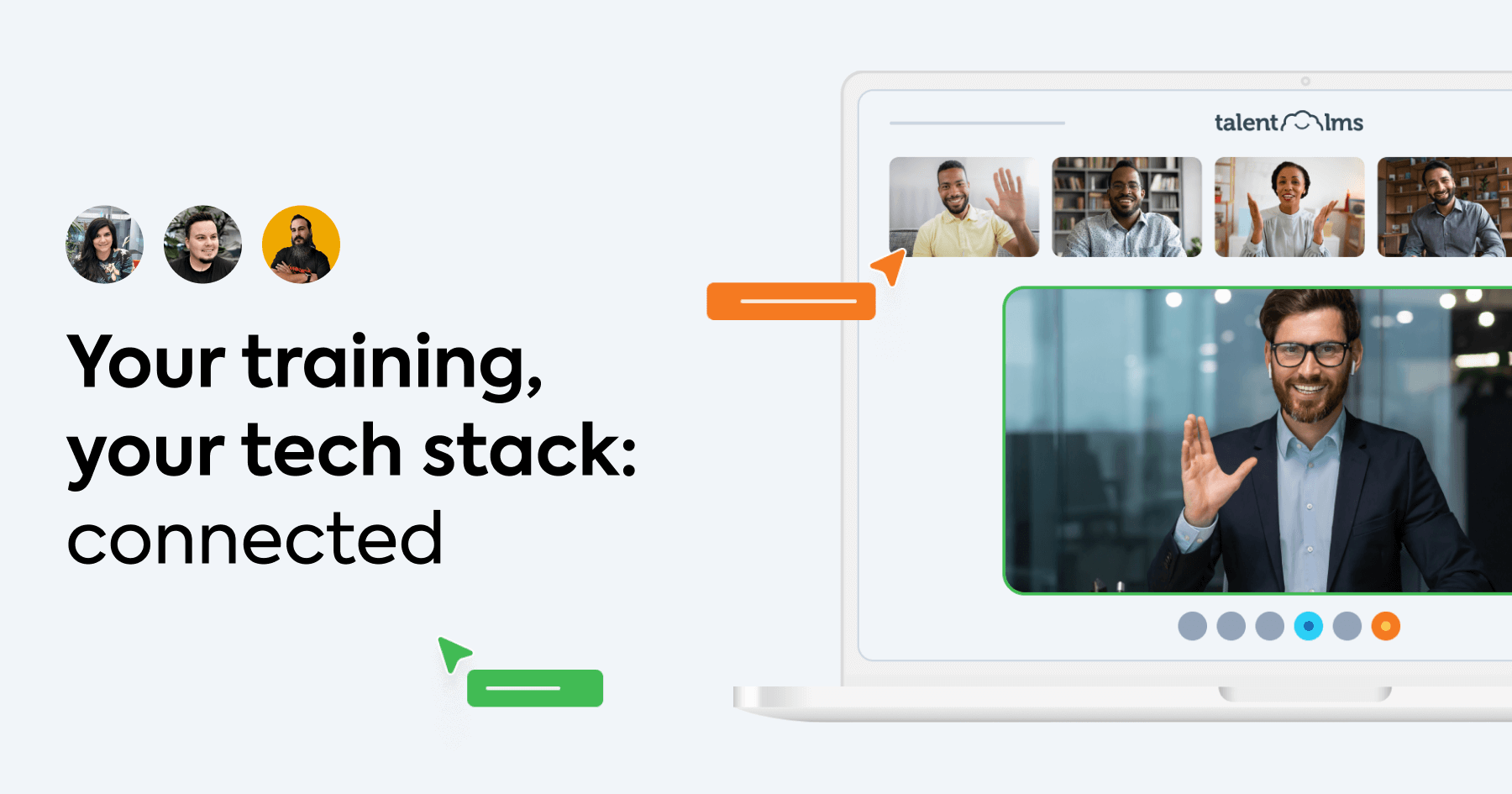 TalentLMS Webinars: Training to Master TalentLMS & More