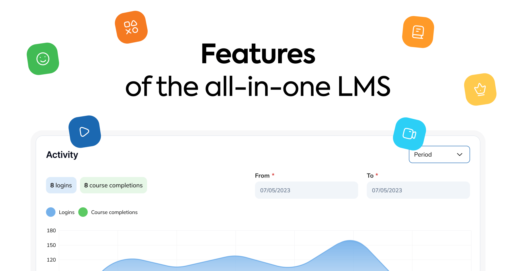 LMS Features for Online Training Success - #1 LMS Software | TalentLMS