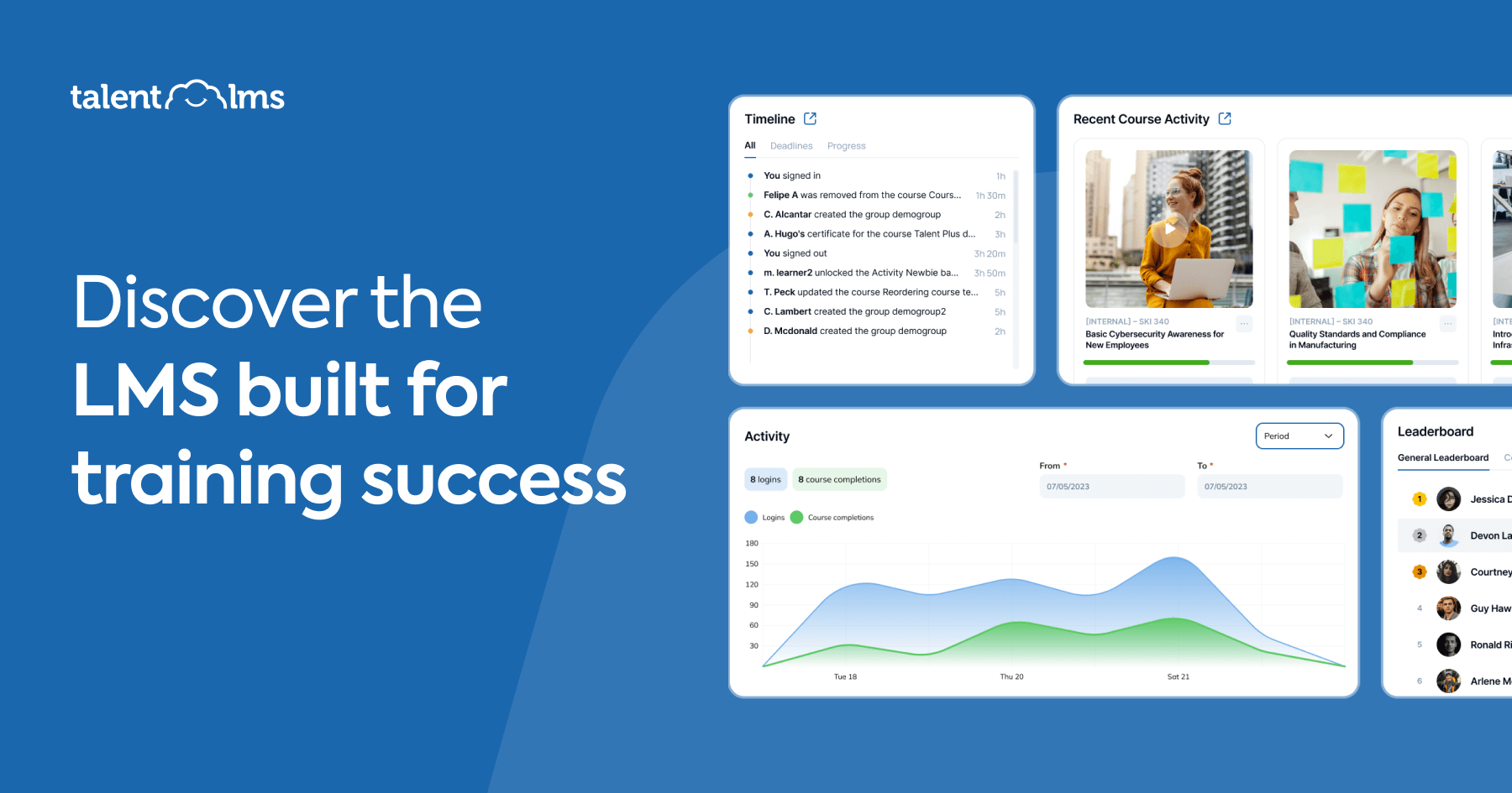 The Training Platform That Makes Learning Simple - TalentLMS