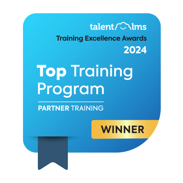 TalentLMS Training Excellence Awards - Celebrating Great Training
