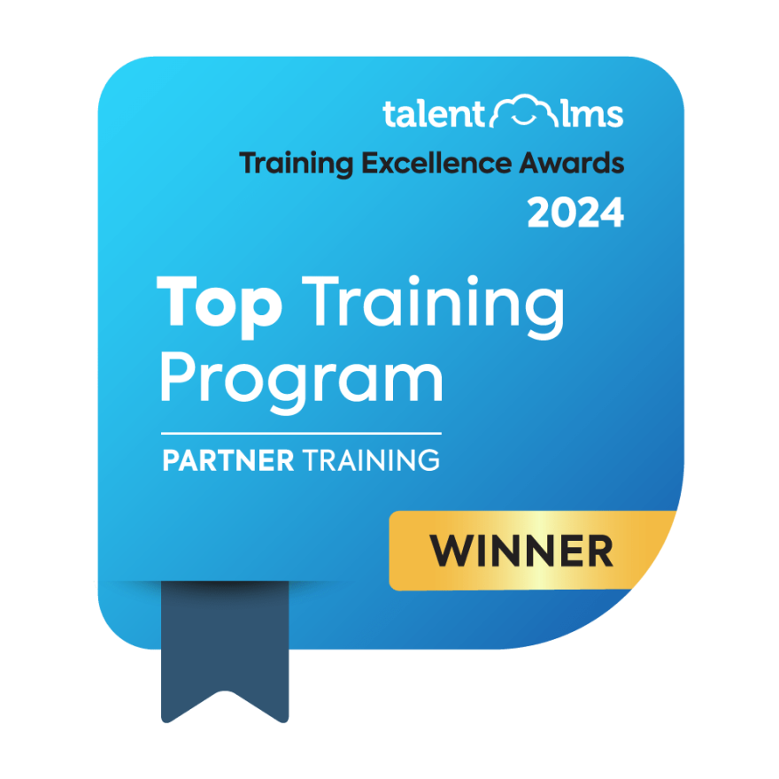 TalentLMS Training Excellence Awards - Celebrating Great Training
