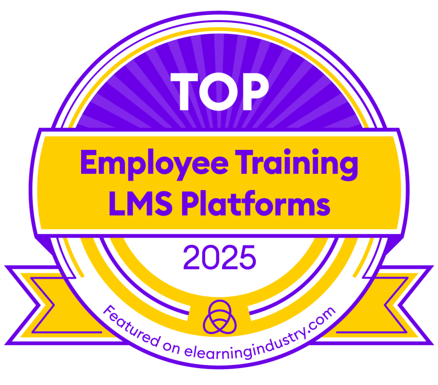 TalentLMS Awards: Recognized as a Top LMS in the Industry