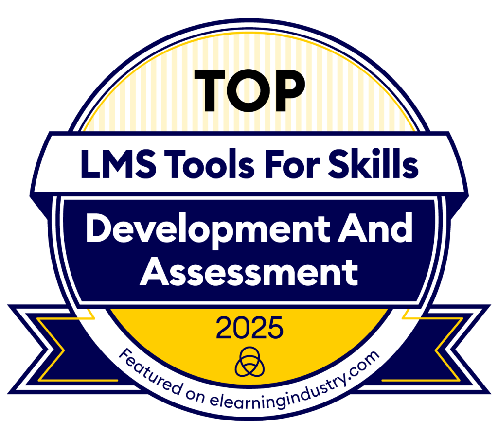 TalentLMS Awards: Recognized as a Top LMS in the Industry