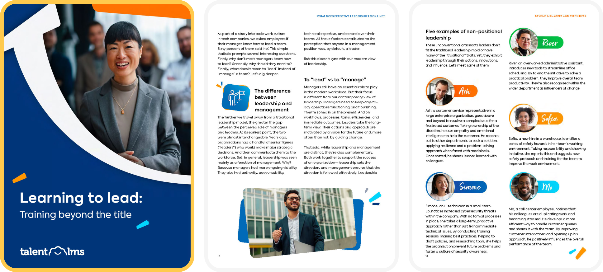 TalentLMS eBook for Learning to Lead: Leadership for All