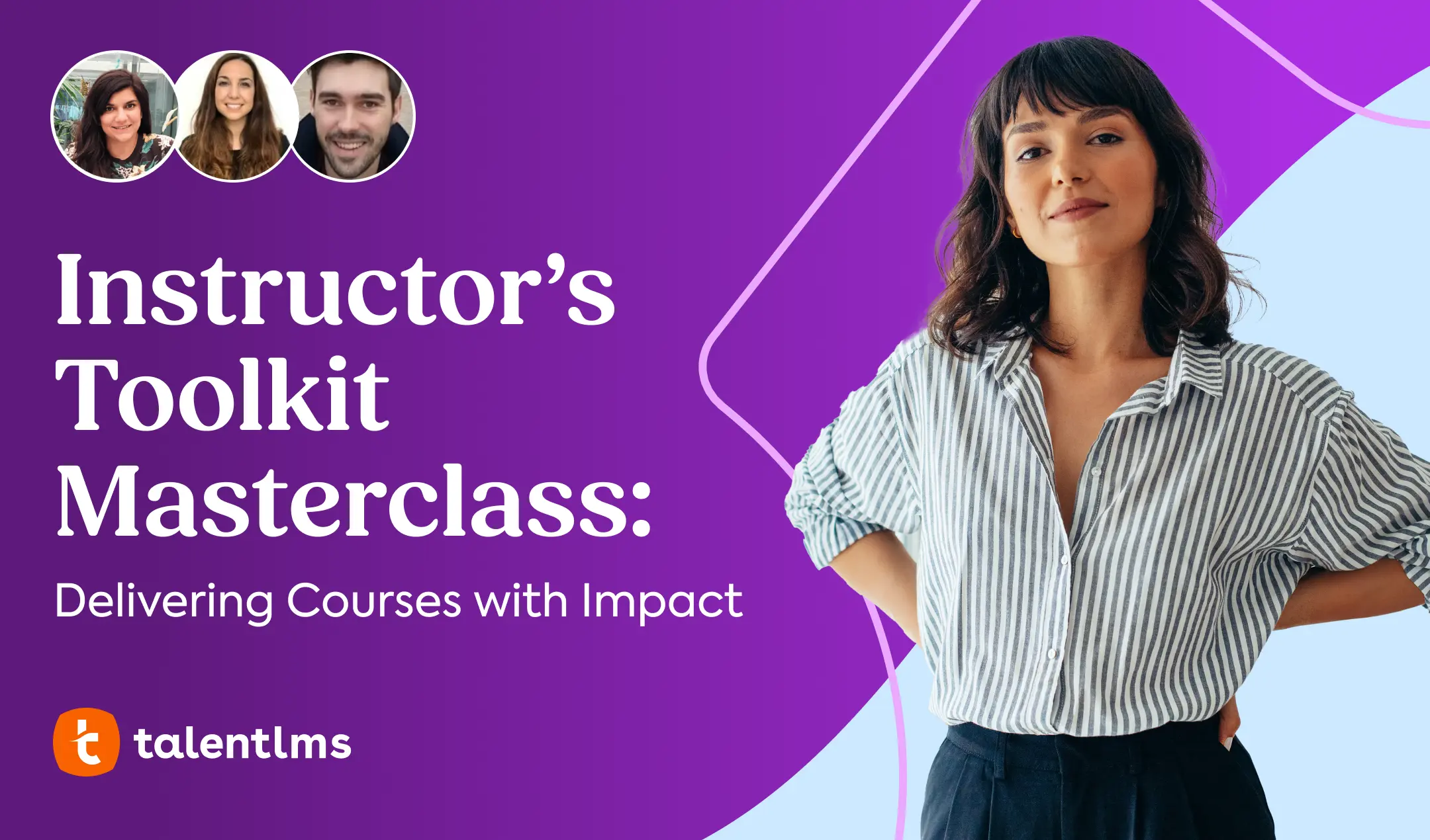 Instructor's Toolkit Masterclass: Delivering Courses with Impact