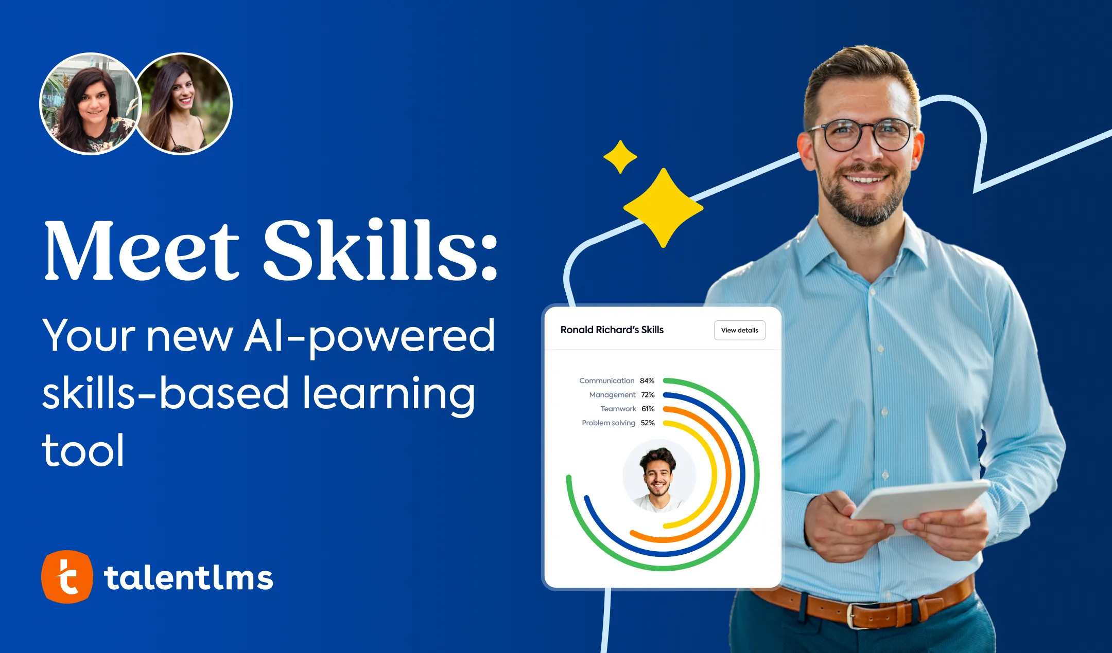 Meet Skills: Your new AI-powered skills-based learning tool